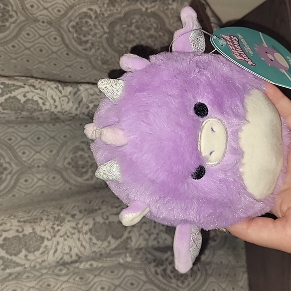Squishmallows | Toys | Dina The Purple Dragon Fuzzamellow Squishmallow ...